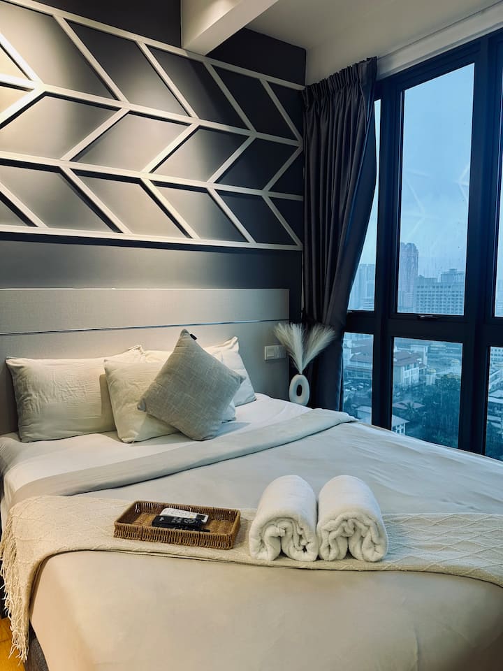 The Infinitum Klcc Z6 With City View - Kuala Lumpur