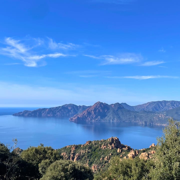 Appartement 
Spacieux Avec Vue Mer - Piana
