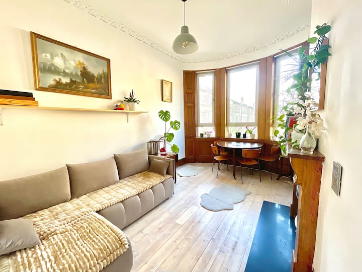 Bohemian-chic Flat In Edinburgh - Edimburgo