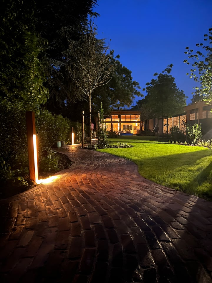 Prachtige Chalet Cuijk (€1500/maand) - Groesbeek