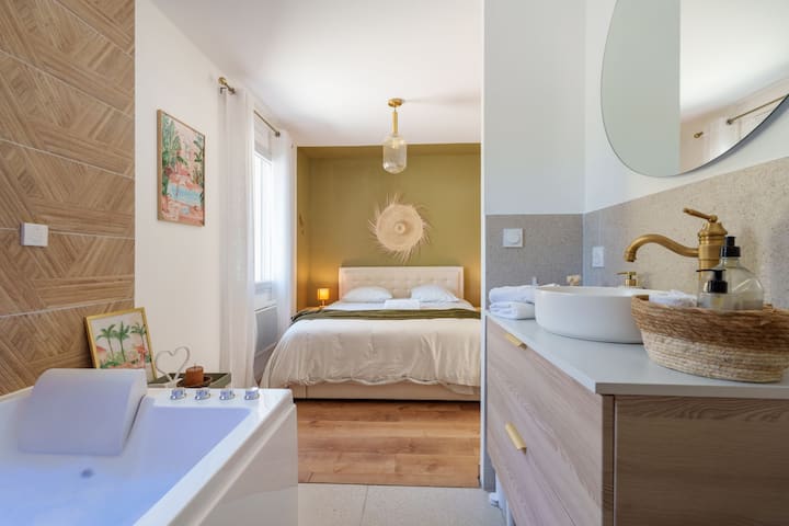 Green Love & Spa - Villa Romantique - Gironde