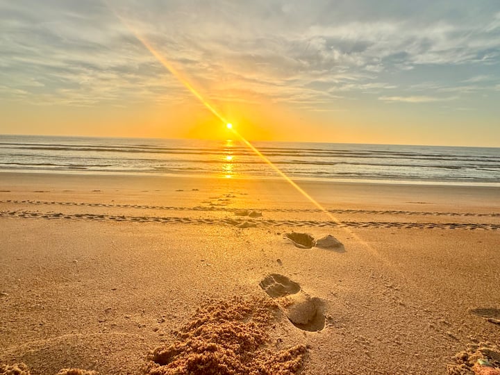 Summer Fun Awaits! 5 Minute Walk To The Beach. - Ormond Beach, FL
