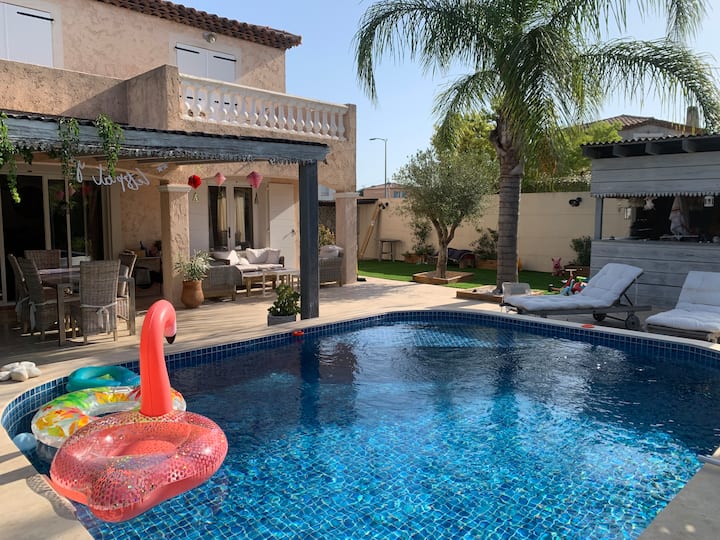 Villa Avec Piscine - Le Pradet