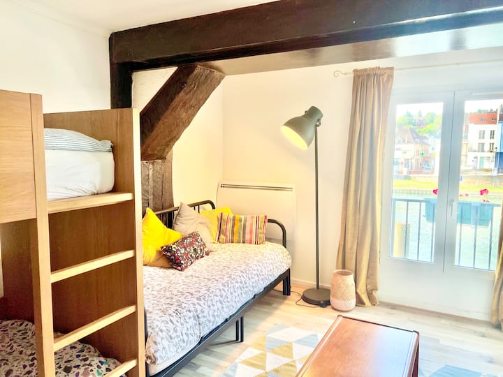 Vue Sur Marne · Centre · 20min Disney |Appartement - Claye-Souilly