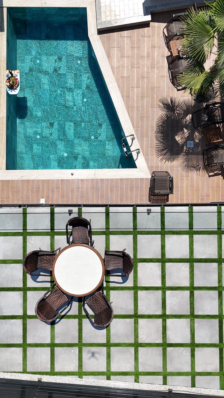 Luxury Villa With Private Pool, River &Castle View - Shkodër