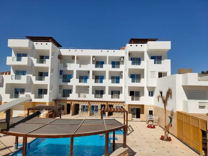 Duplex With Sea & Pool View - Charm el-Cheikh