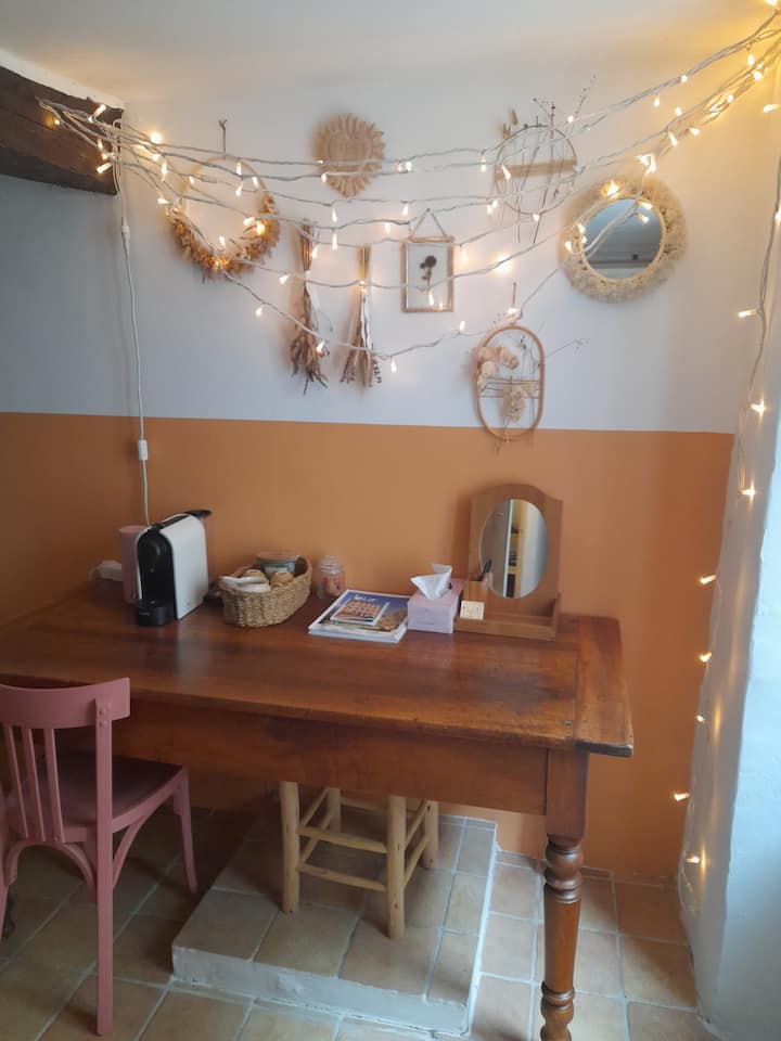 Chambre Boĥème Au Village 2 Adultes Et 1 Enfant - Côte d'Azur