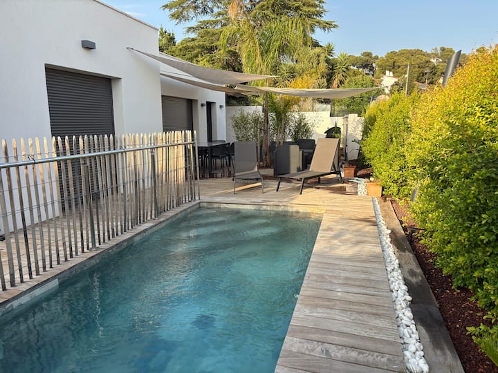 Villa à Carqueiranne  Piscine - Carqueiranne