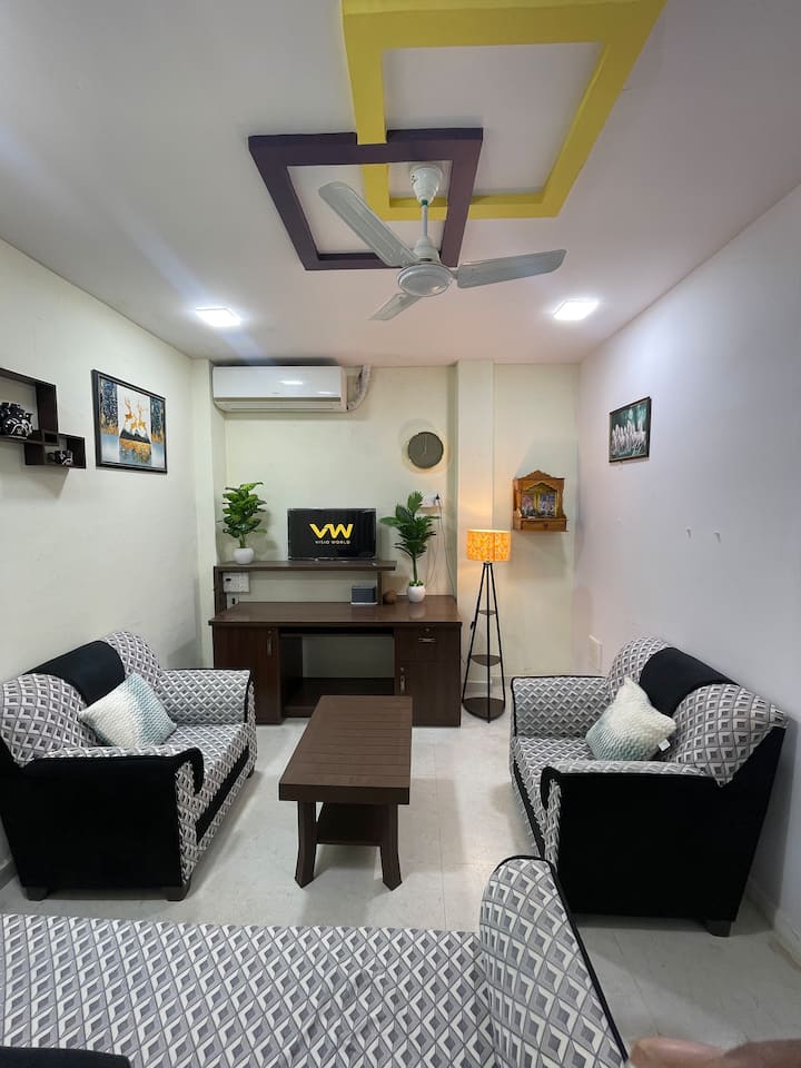 Independent 1bhkvilla With Wifi-nr Airport Nagpur - Nagpur