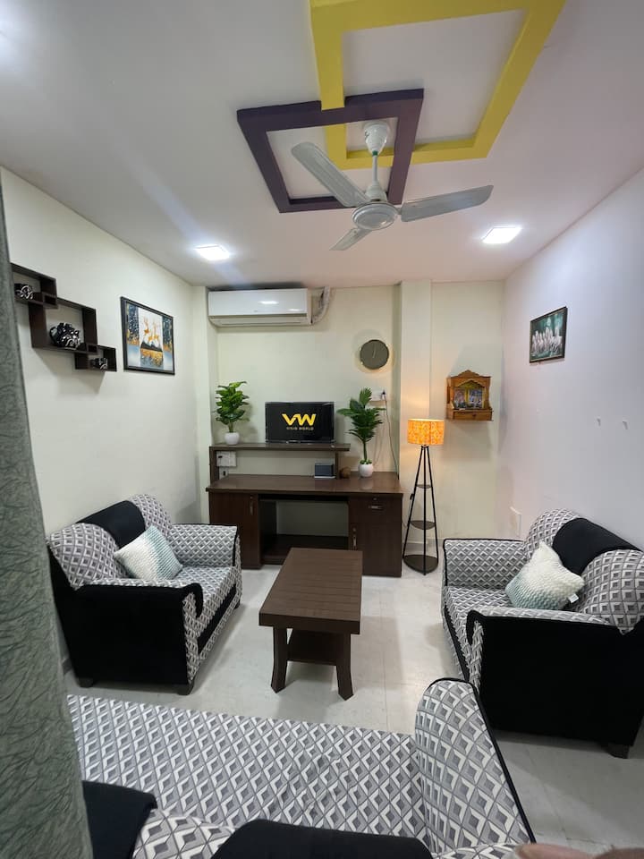 1 Bhk Villa Guesthouse With Wifi-nr Airport Nagpur - Nagpur