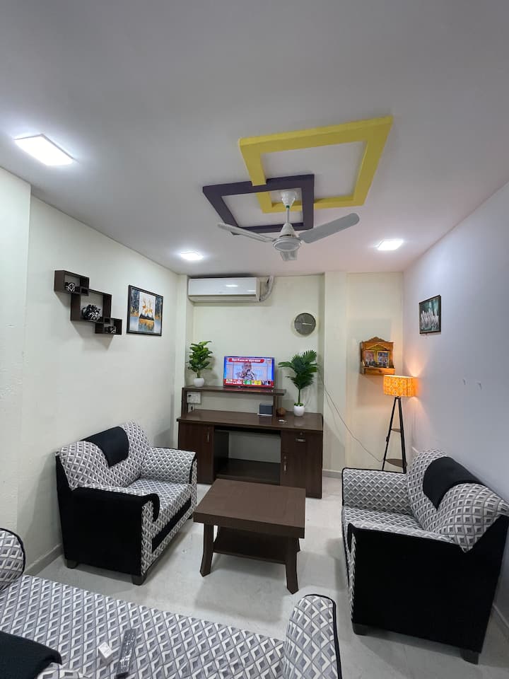 Independent 1bhk House/villa With Wifi & Ev Scooty - Nagpur