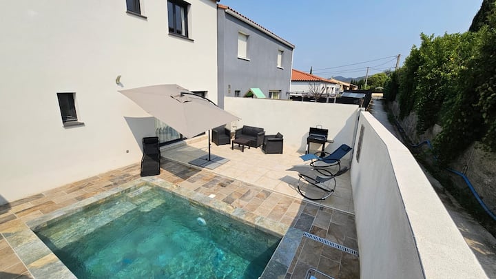 Maison Neuve Avec Piscine Privatif +Wifii Incluu - Ille-sur-Têt