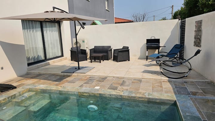 Maison Moderne Cosy - Vinça