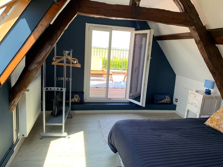 Chambre D'hôte à 5 Min De La Mer - Dieppe