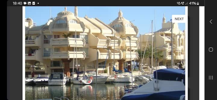 Benalmadena Marina Island Apartment - 貝納爾馬德納