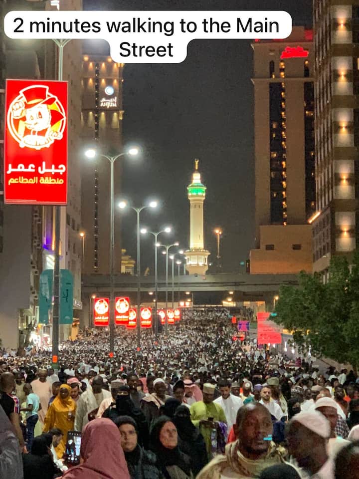 Good Price And 1 Km To Haram - Mekka