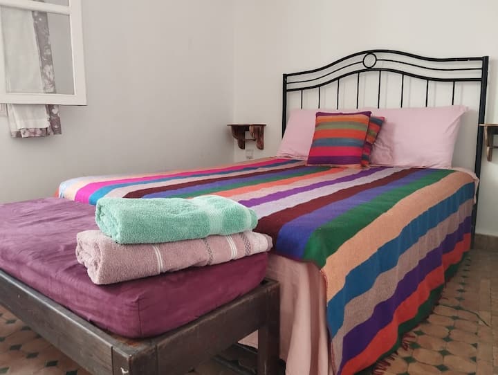 Double Bedroom Right Below A Terrace Riad - Essaouira