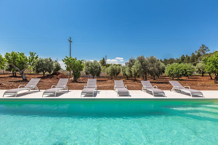 Trullo Bel Sito By Perle Di Puglia - Apulia