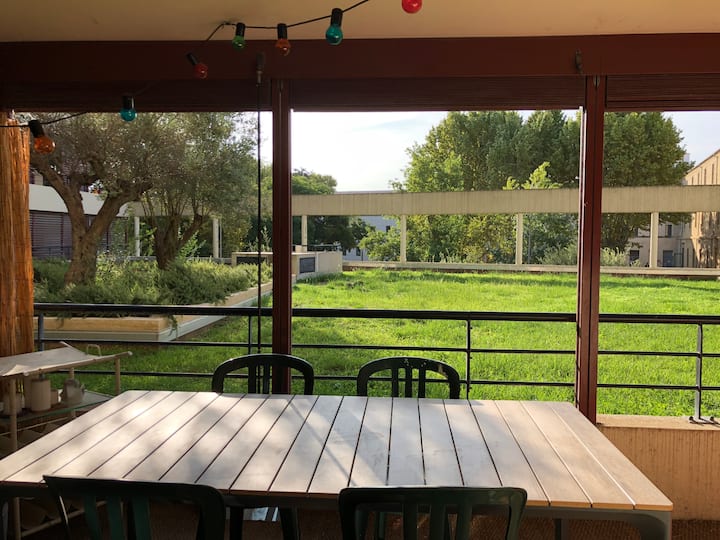 Appartement Avec Jardin Suspendu - Montpellier