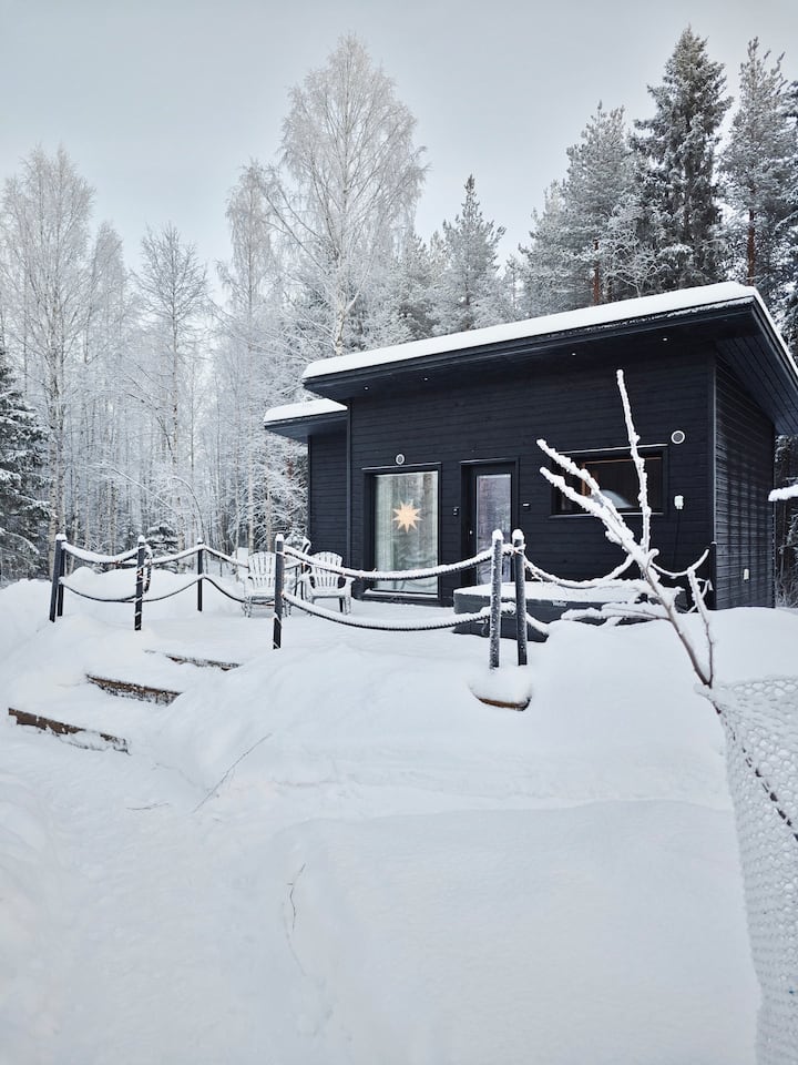 Aurora Gem - Unique Stay For Two With Hot Tube - Rovaniemi