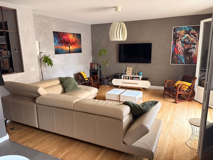 Bel Appartement T3 Centre-ville - Aurillac