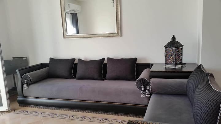 Appartement Meublé Avec Piscine - Saïdia