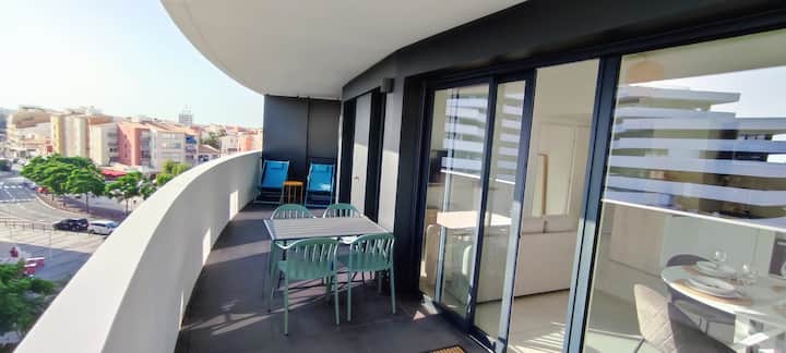 Bel Appart Confortable Pour 2 Adultes Et 2 Enfants - Agde