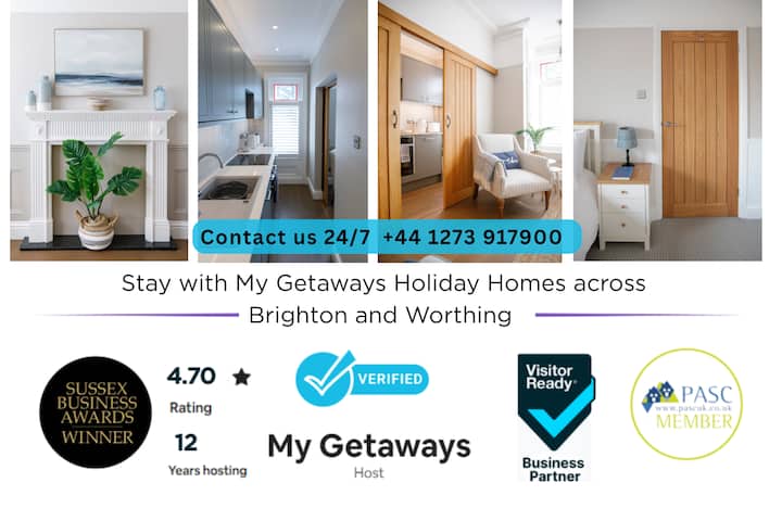 Grove Apartment Free Str Parking | By My Getaways - Steyning