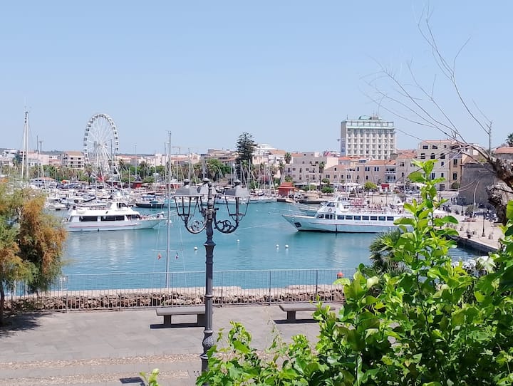Magic Old Town - View On The Port Of Alghero - Alghero