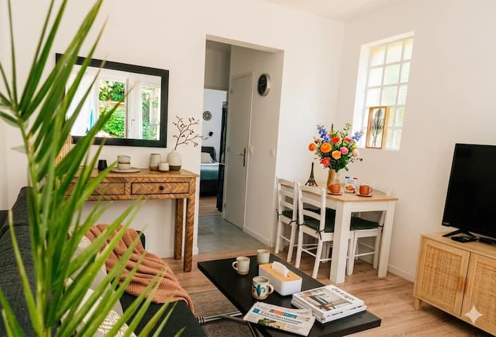 Maison Lumineuse 4 Pers - Jardin & Métro Paris - Ivry-sur-Seine