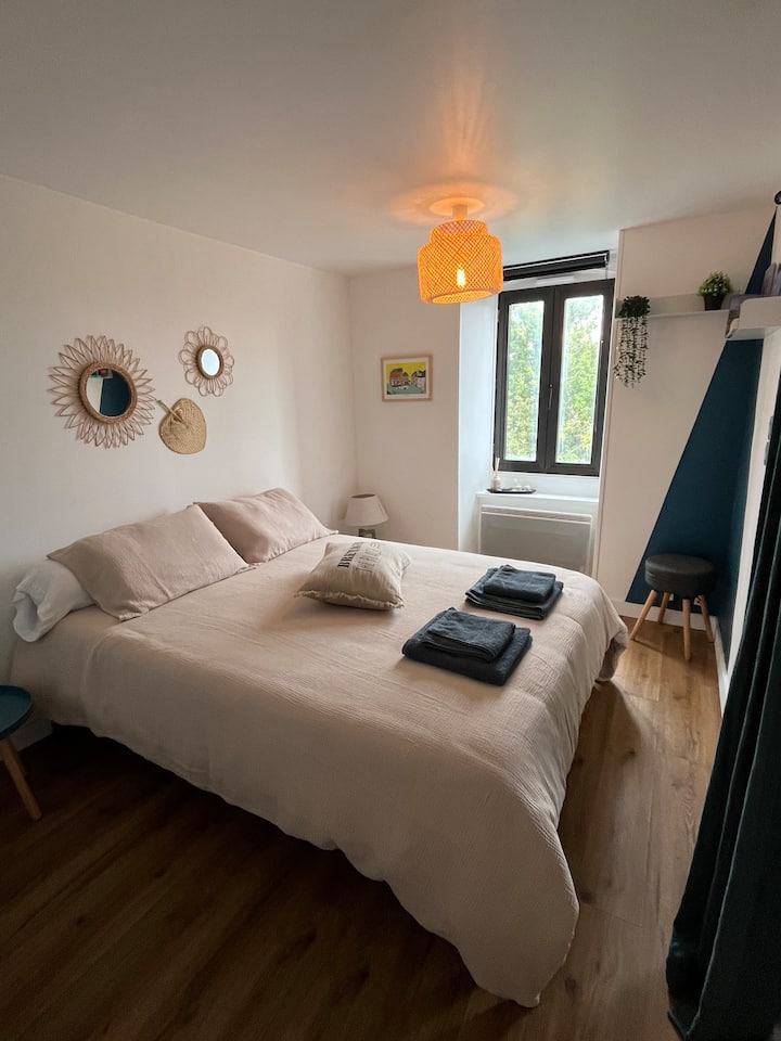 Logement Entier T1 Hyper Centre Auray - Ibis Auray