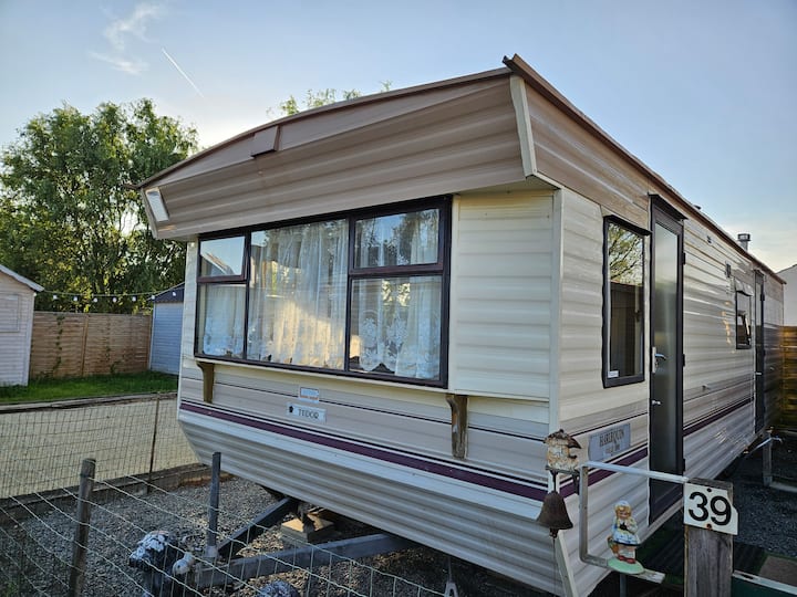 Gezellige Stacaravan Te Viane - Lessines