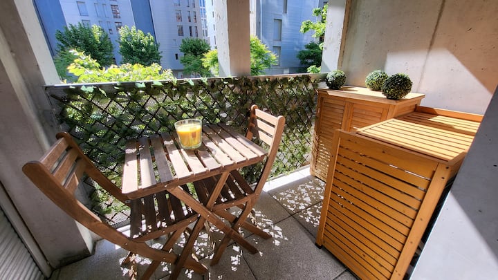 Appartement Climatisé, Proche De Toutes Commodités - Lyon