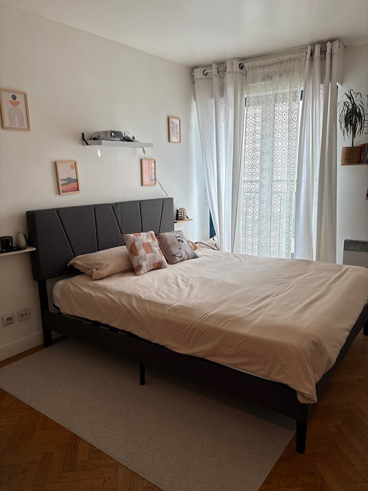 Studio Cosy Idéalement Situé - Paris