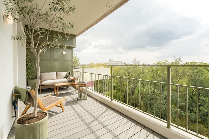 Stunning Park View I 40sqm Terrace L 3bdr L 140sqm - Bucarest