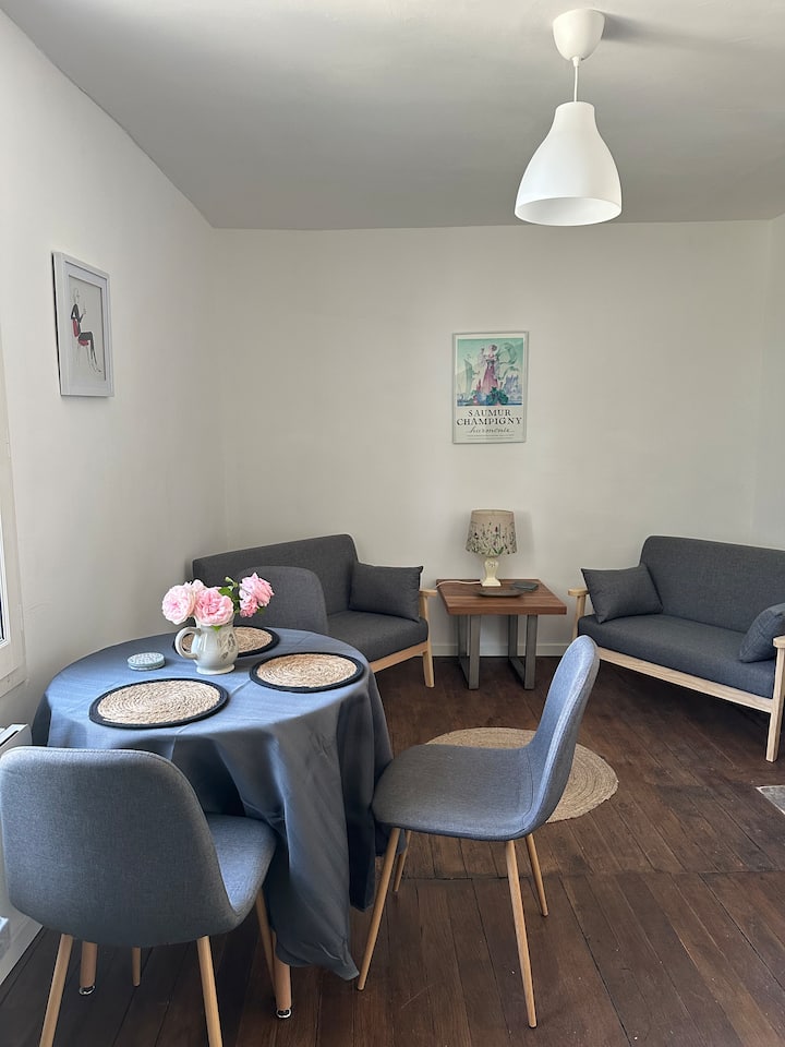 La Maison Blanche By Tricoloire - Maine-et-Loire