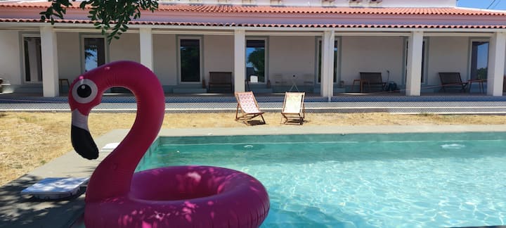 House With Pool & Stunning Views - Elvas