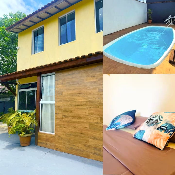 Minicasa 7 - Recanto Dos Mares - Bertioga - Bertioga