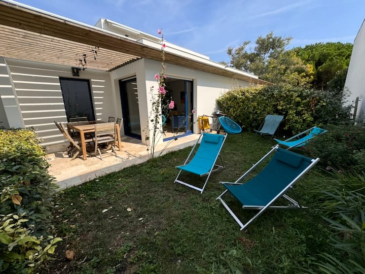Appart 3* 5 Pers Rez De Jardin Bord De Mer Piscine - Châtelaillon-Plage