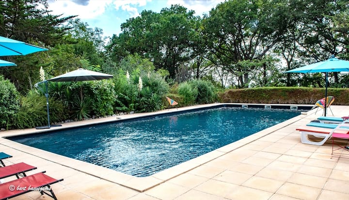 Gîte De L’olivier à La Campagne Avec Piscine - Lot-et-Garonne
