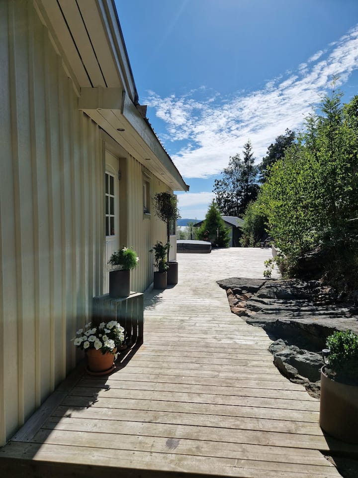 Hus För Mindre Familj Vid Havet - Uddevalla