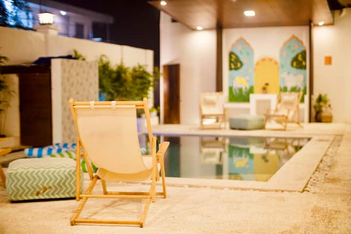 Casas Del Sol Tres — A 3br Poolside Bungalow Villa - San Felipe