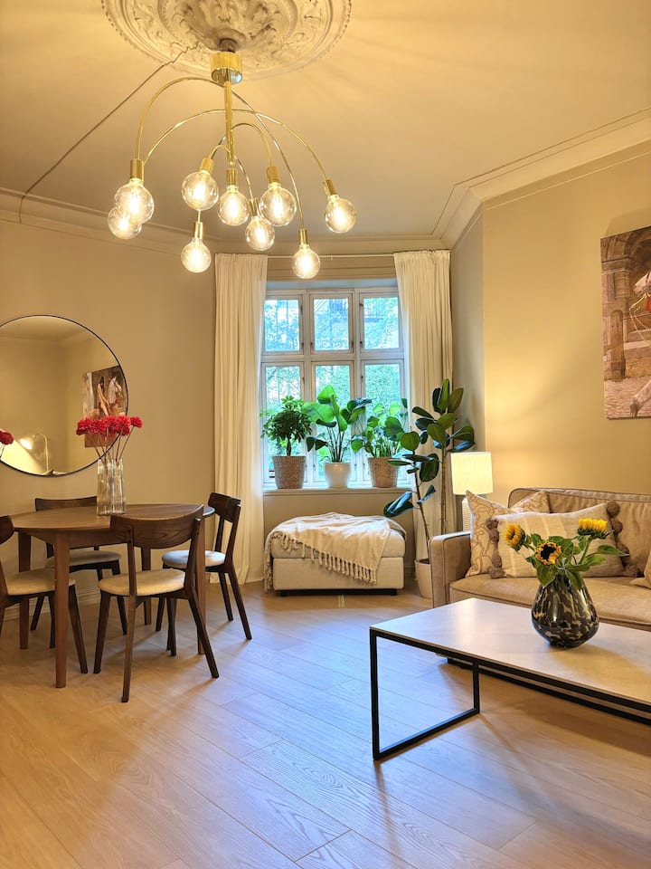 Modern And Centrally Located Apartment In Frogner - Oslo
