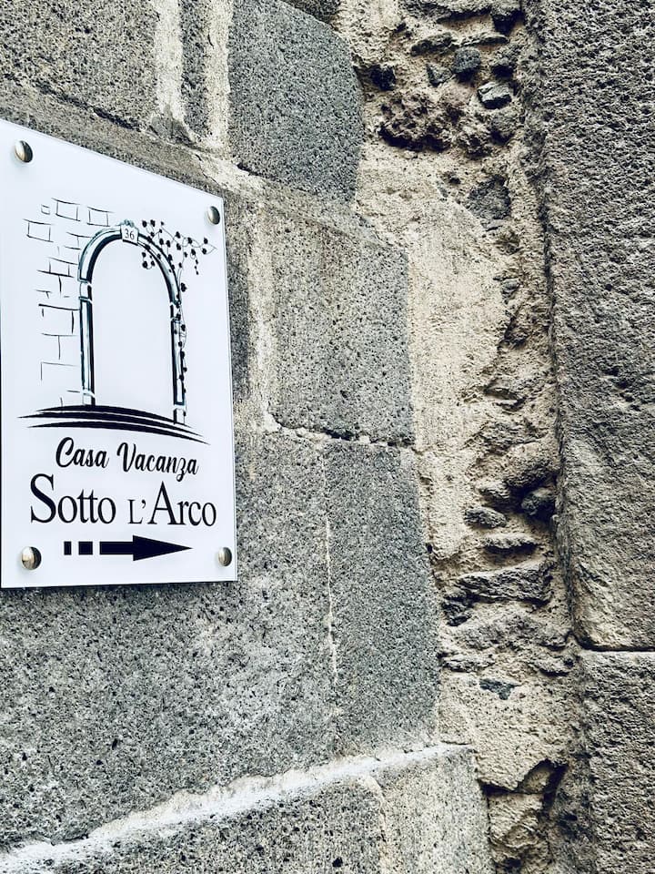 Casa Vacanza Sotto L’arco- Nel Cuore Di Acireale - Acireale