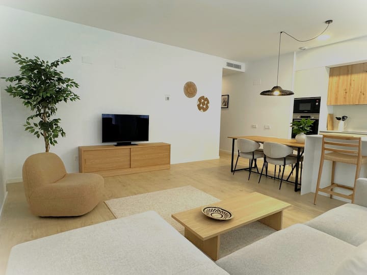 Luxe Nieuw Appartement In Hartje Valencia! - Alboraya