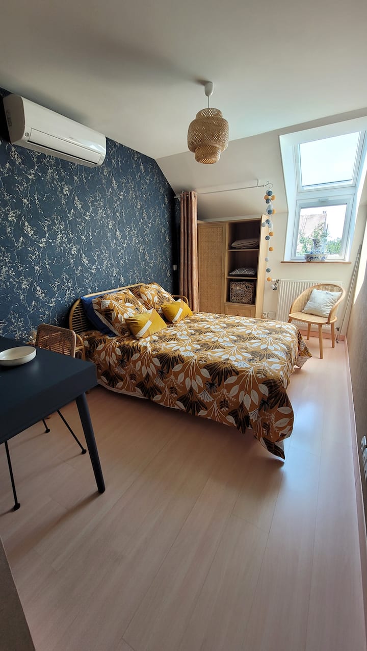 Chambre La Petite Biquette - Nuits-Saint-Georges