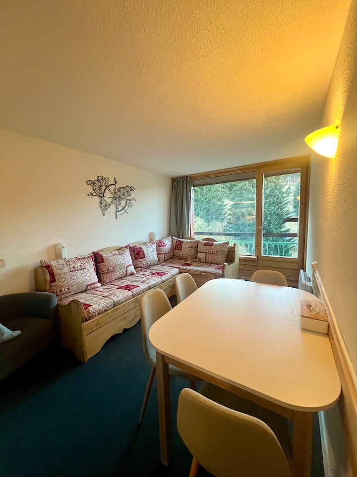 Arcs 1800 Ski Aux Pieds Plein Sud Pour 5 Personnes - Bourg-Saint-Maurice