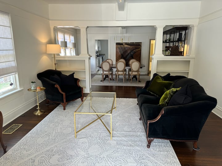 Beautiful Historic Home Near Restaurants/hospitals - Fort Worth, TX