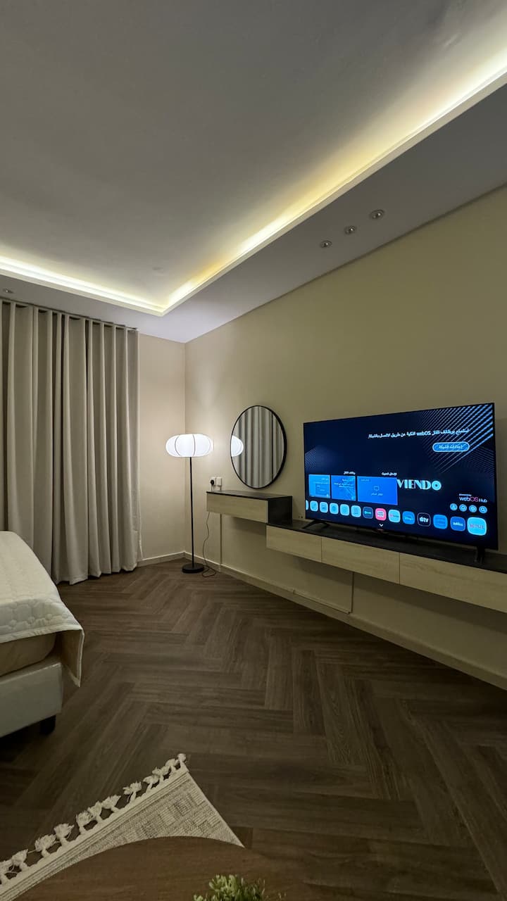 استديو انيق وهادئ دخول ذاتي M1 - Riyadh