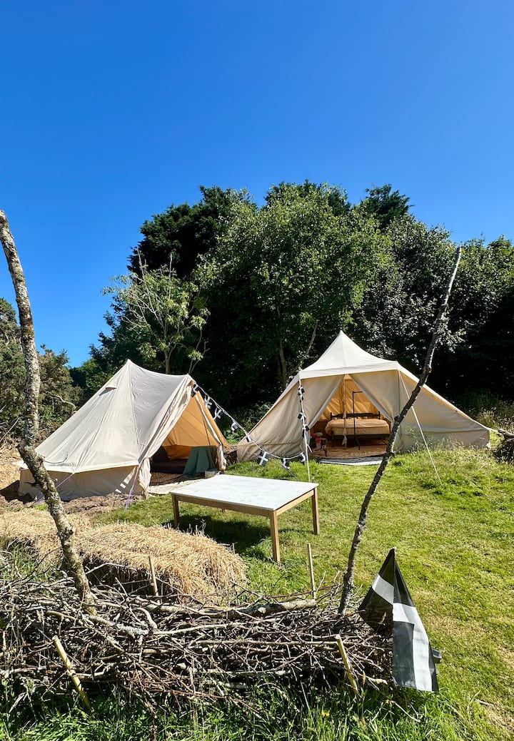 St Mounts Glamping - Tent 2 - St Agnes